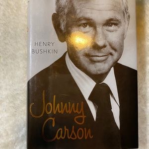 Other | Johnny Carson By Bushkin Henry Book | Poshmark